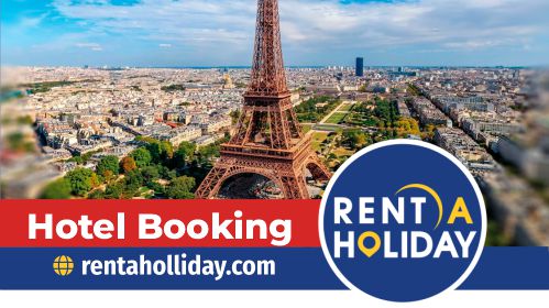 Paris: Booking hotels and renting apartments cheaply